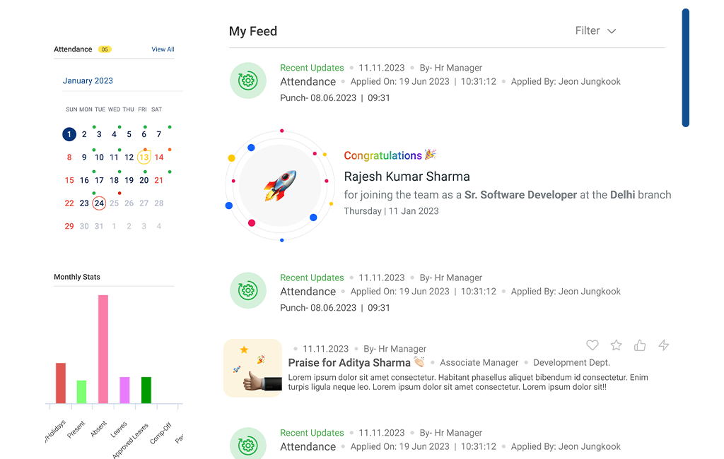Employee Self Services | ESS Employee Self Service | Timelabs