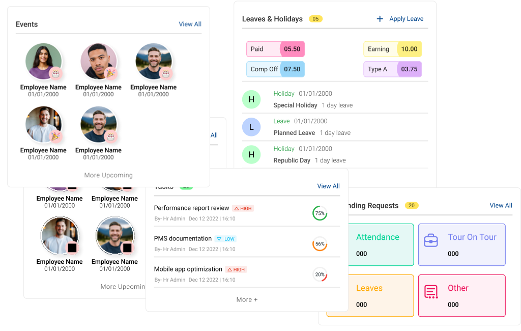 Employee Self Services | ESS Employee Self Service | Timelabs